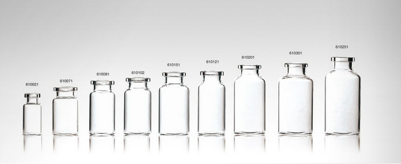 stock available 2ml to 30ml clear borosilicate glass injection vials ...