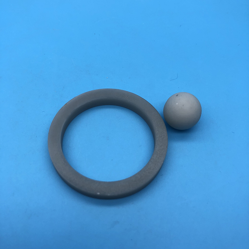 AlN Ceramic Component - Aluminum Nitride Ceramic - Advanced Ceramic ...