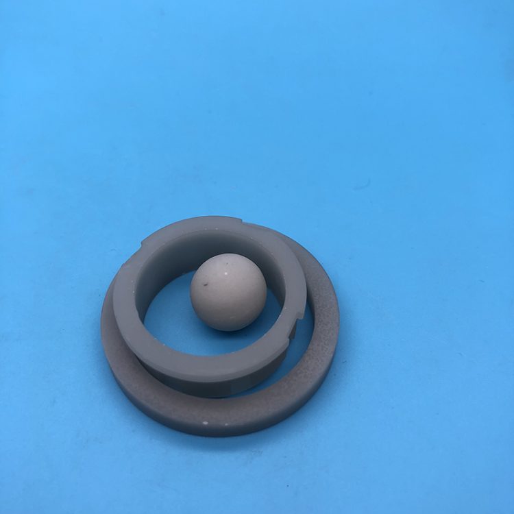 AlN Ceramic Component - Aluminum Nitride Ceramic - Advanced Ceramic ...