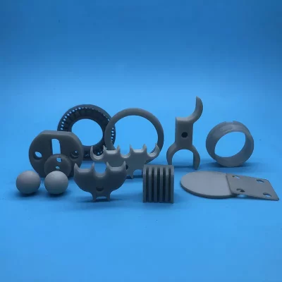 AlN Ceramic Component - Aluminum Nitride Ceramic - Advanced Ceramic ...