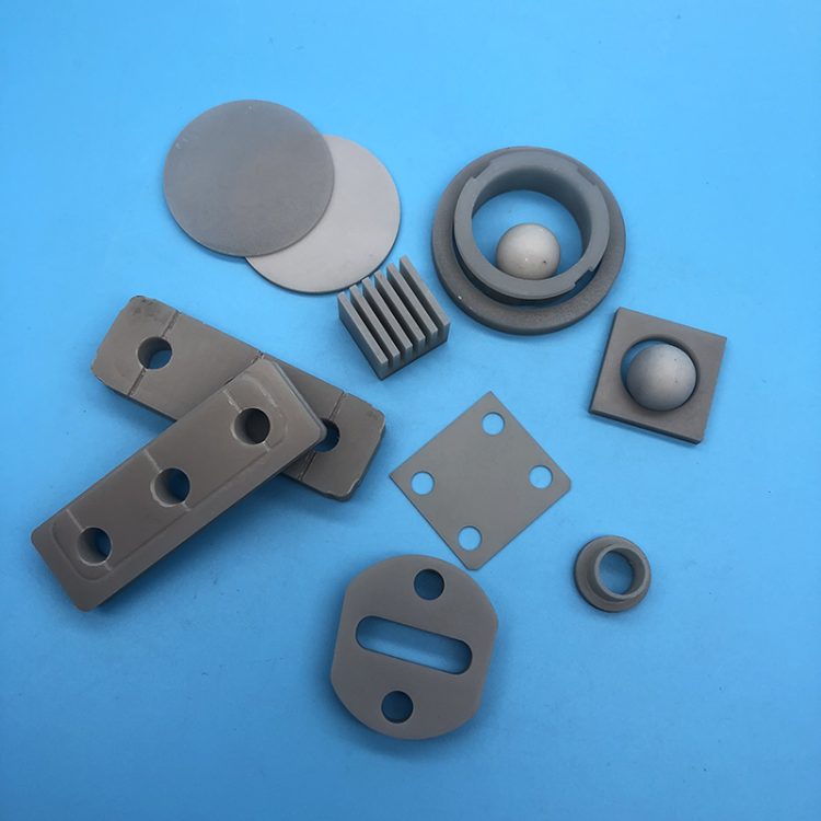 AlN Ceramic Component - Aluminum Nitride Ceramic - Advanced Ceramic ...